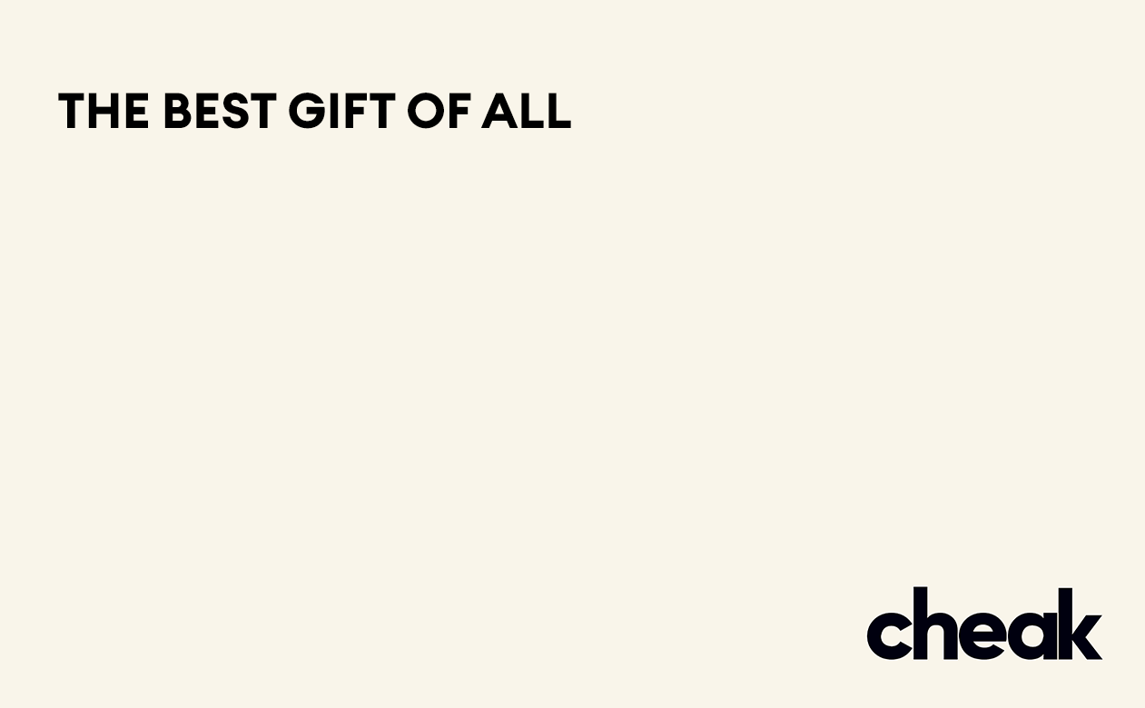 E Gift Card | Cheak | Activewear Singapore